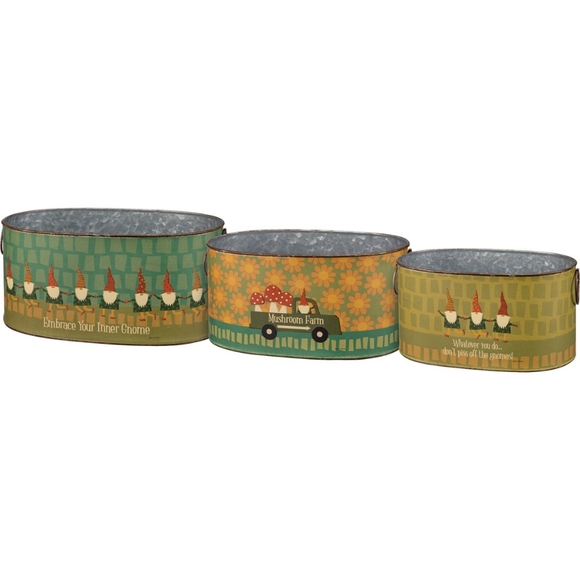 Primitives By Kathy Storage And Organization Nwt Primitives By Kathy Bucket Set Embrace Your